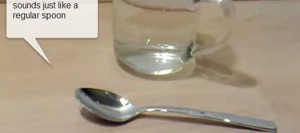 Gallium Spoon Melts In Hot Water - HIGH T3CH