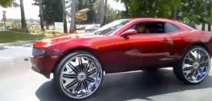 Chevy Camaro On 32-Inch Wheels - HIGH T3CH