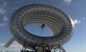 Helium Floating Wind Turbine Doubles The Power - HIGH T3CH