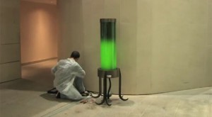 Revolutionary Microalgae Lamp That Absorbs CO2 - HIGH T3CH