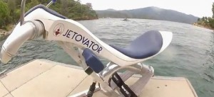 Jetovator - The Flying Water-Powered Bike - HIGH T3CH