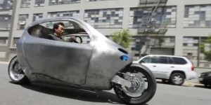 Lit Motors's Self-Balancing Electric Motorcycle Prototype - HIGH T3CH