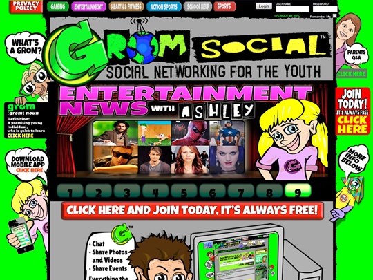 Boy, 12, Helps Make GromSocial Kids’ Social Network