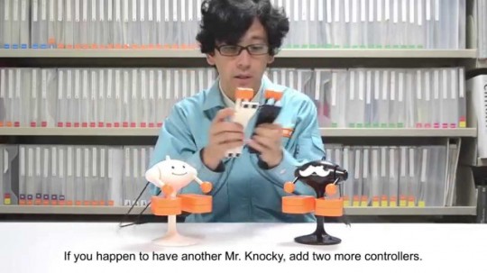Mr.Knocky - The Drum Toy That You Really Don't Need - HIGH T3CH