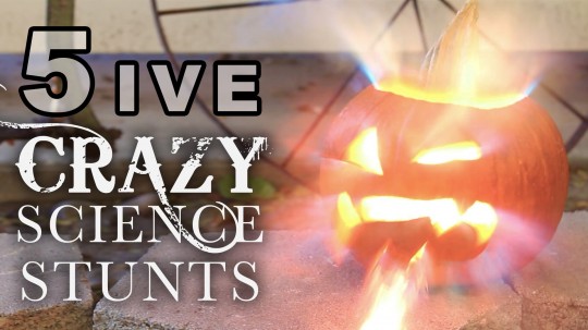 10 Quirky Science Stunts - HIGH T3CH