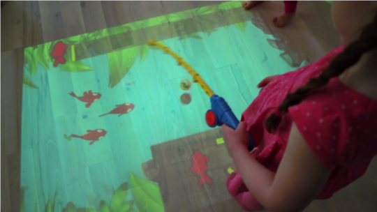 Lumo Projects an Interactive, Motion-sensitive Game Experience onto ...