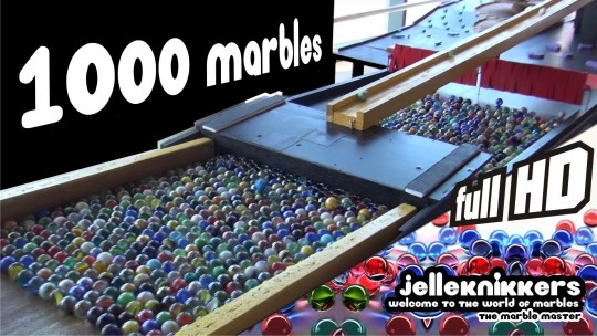 Big Marble Machine (1000 Marbles) - HIGH T3CH