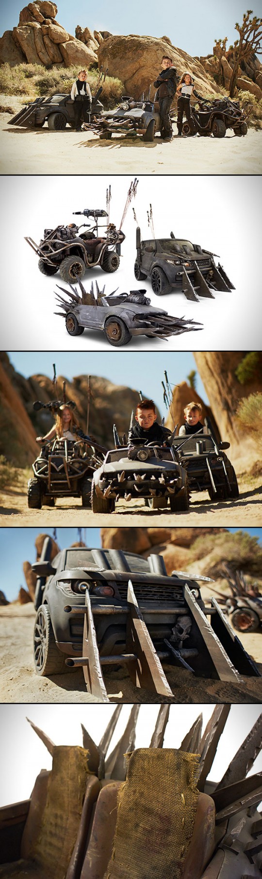 Mad Max Power Wheels For Kids - HIGH T3CH
