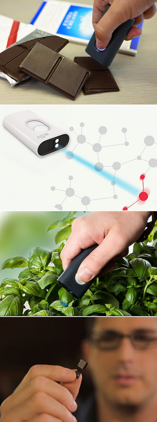 SCiO is World's First Pocket-Sized Spectrometer That Can Tell You the ...