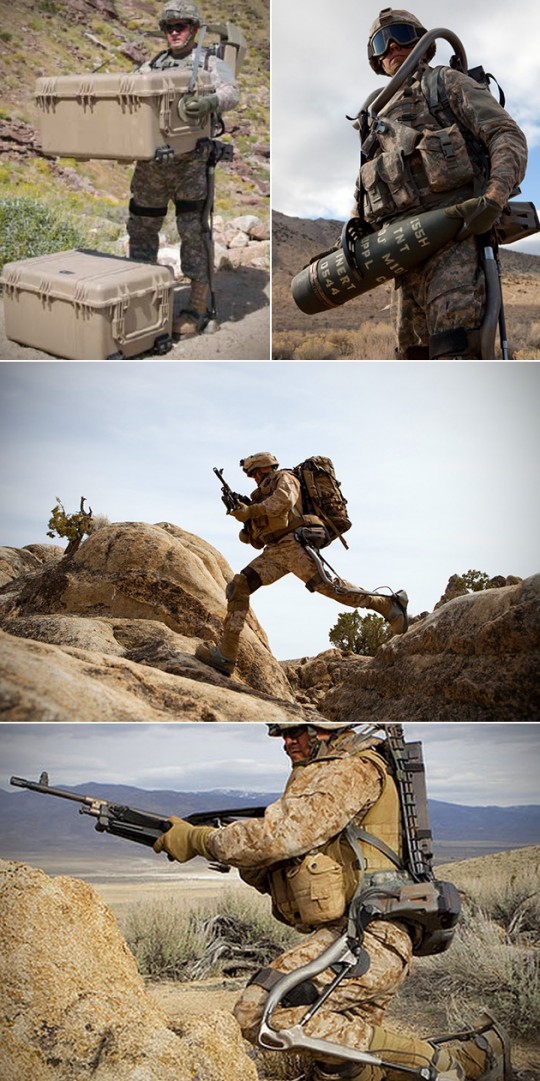 Lockheed's HULC Exoskeleton is Stealthy, Enables Soldiers to Easily ...