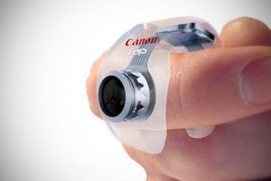 Canon Snap Puts a 12-Megapixel Camera on Your Finger - HIGH T3CH