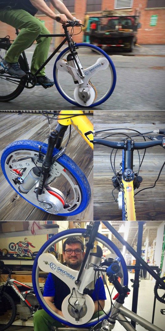GeoOrbital Transforms Your Bike Into an Electric-Powered Version in ...