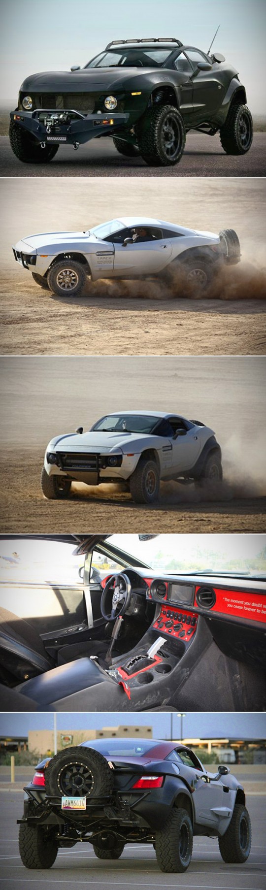 A Car Enthusiast Managed to Build a "Rally Fighter" Capable of Tackling ...