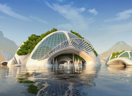Aequorea is a 3D-Printed Underwater Skyscraper Village That Houses Up ...