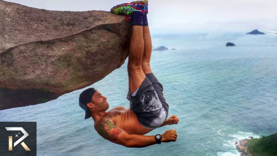 10 Insane People Who Risked Their Lives For Fun - HIGH T3CH