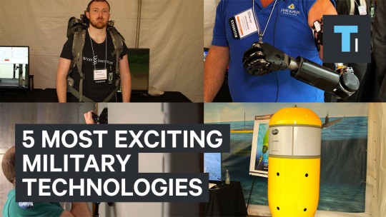 5 most exciting military technologies - HIGH T3CH