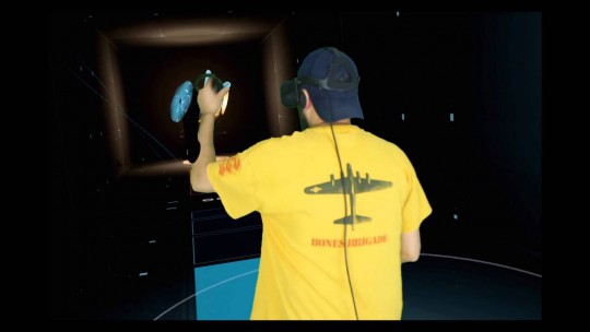 Tron Disc VR Game You've Been Waiting For - HIGH T3CH