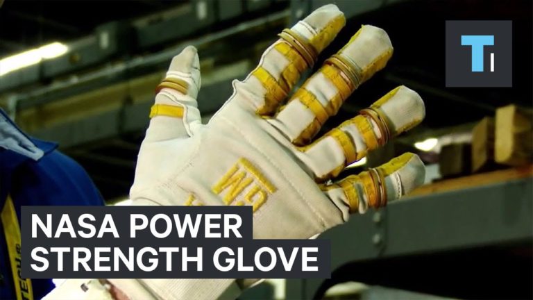 NASA power strength glove - HIGH T3CH