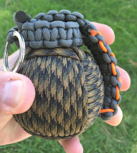 Paracord Grenade Survival Kit - HIGH T3CH