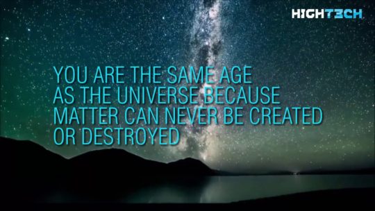 5 Fascinating Thoughts About The Universe - HIGH T3CH