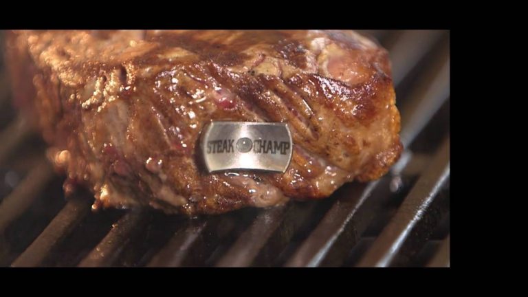 SteakChamp - The Ultimate Steak Thermometer - HIGH T3CH