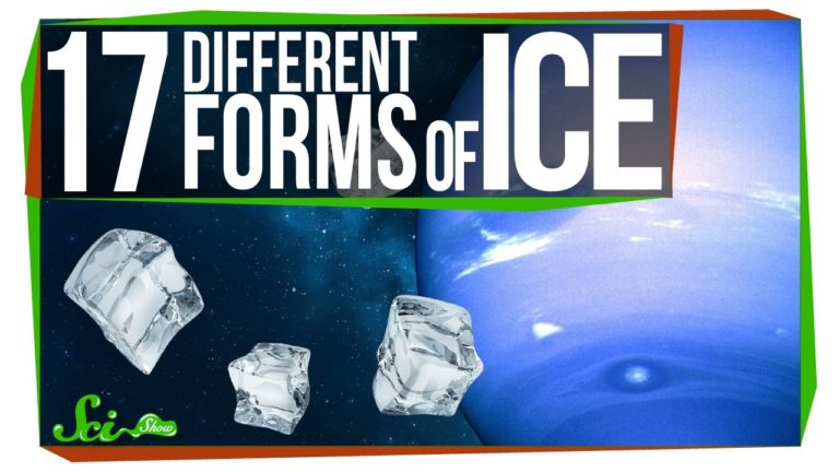 The 17+ Different Kinds of Ice! - HIGH T3CH