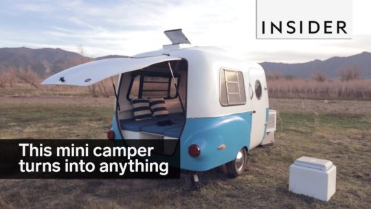 This mini camper can transform into anything - HIGH T3CH