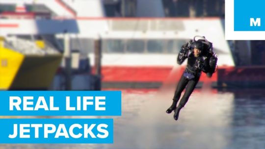 World's First Civilian Jetpack, Can Hit 68MPH Up to 10,000-Feet in the ...
