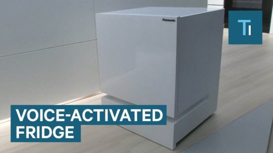 Panasonic has revealed a fridge that drives to you when called - HIGH T3CH