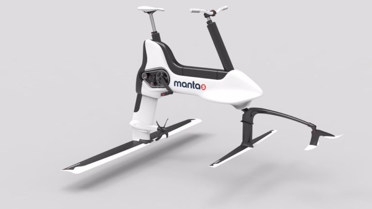 It's an Electric Bike on Water - HIGH T3CH